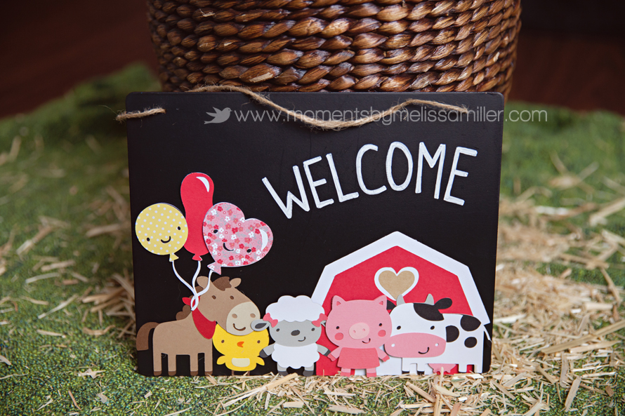 Aylah Turns 2 ~ A Farm Themed Birthday | Moments on the Blog