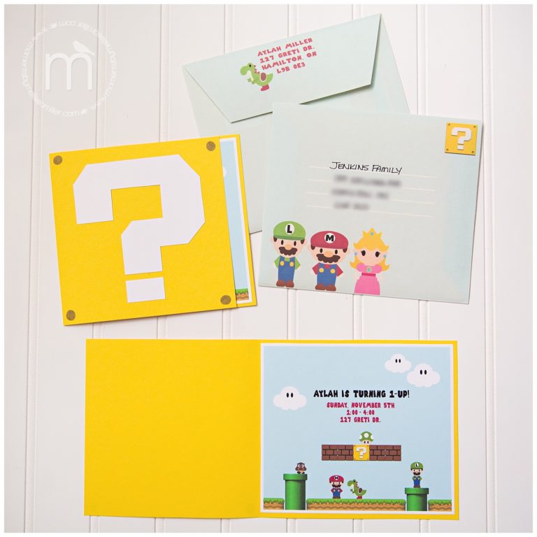 Aylah’s Mario Party | Moments on the Blog