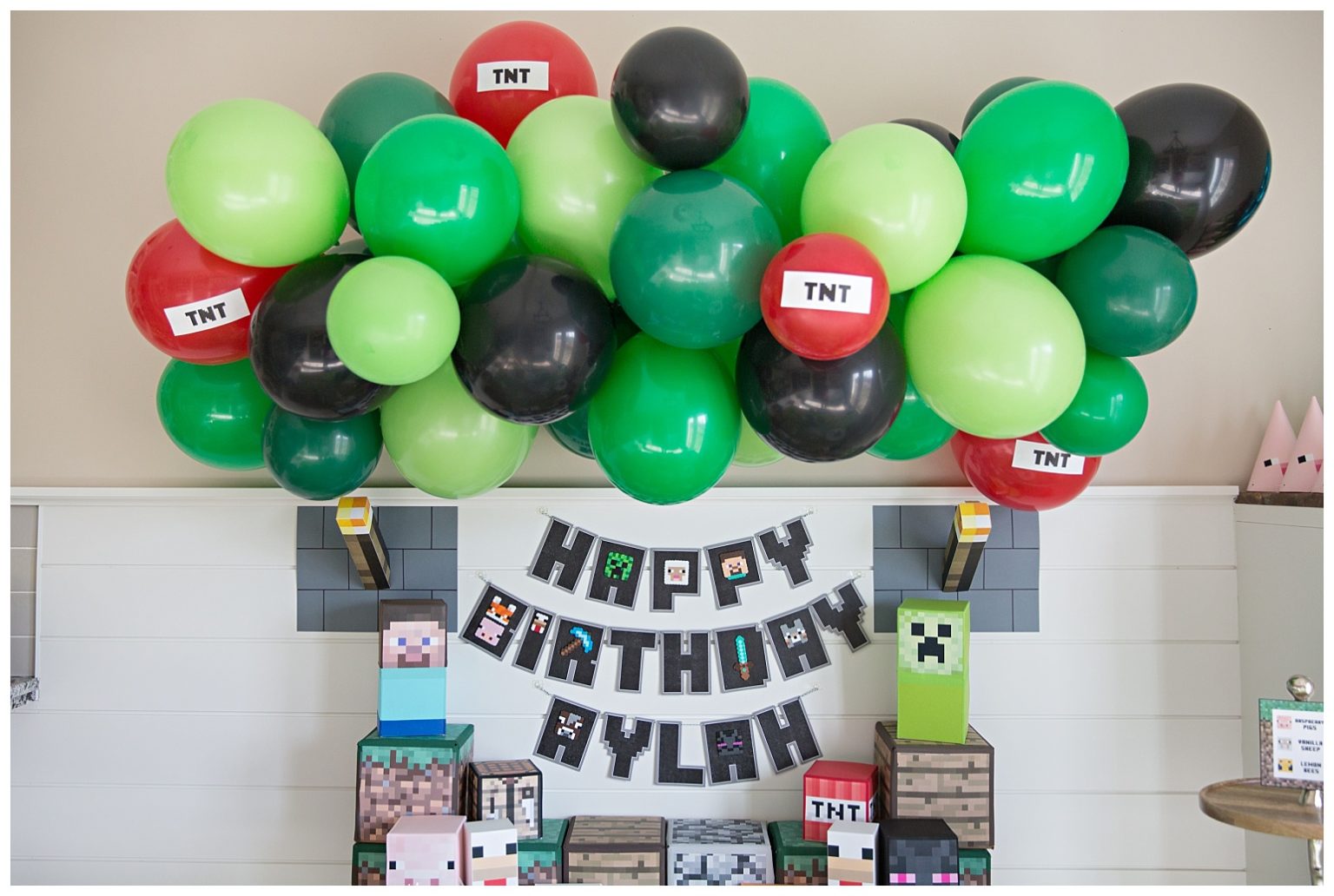 Happy Minecraft Birthday | Moments on the Blog