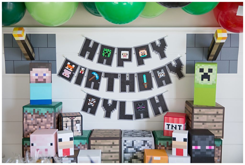 Happy Minecraft Birthday | Moments on the Blog