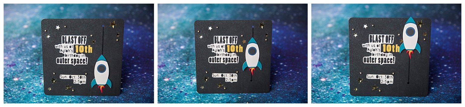 Aylah’s Outer Space Party | Moments on the Blog