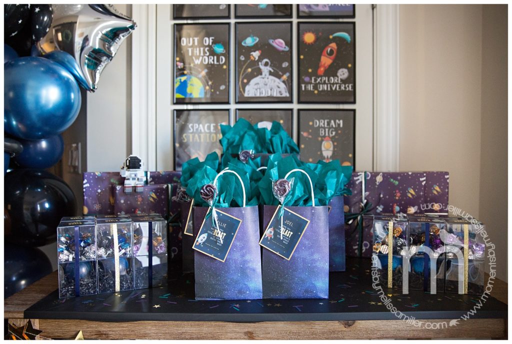 Aylah’s Outer Space Party | Moments on the Blog